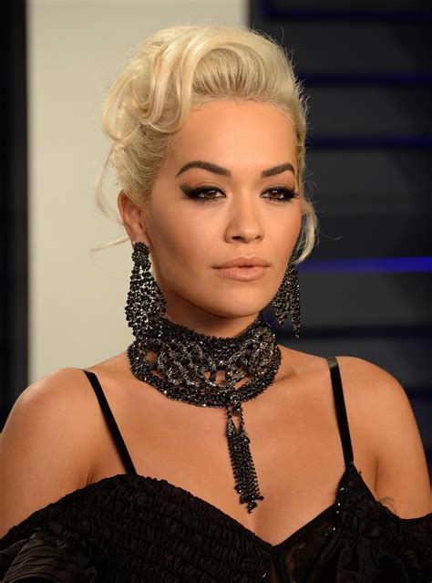 Rita Ora 2019 Vanity Fair Oscar Party • Celebmafia