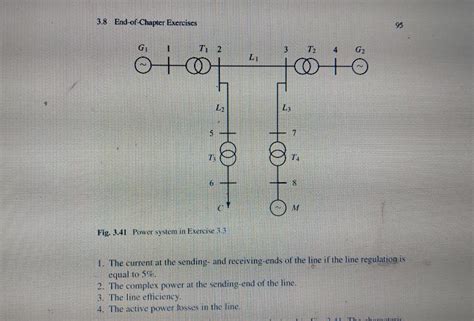 Solved 3 2 A Three Phase 380kv Electrical Line Is Used To