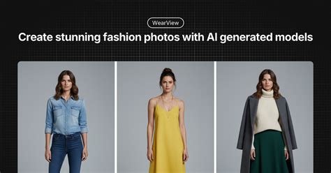 Wearview Ai Generated Models For Fashion