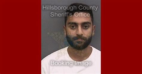 Faisal Ehab T Farhan Of Tampa Booked For