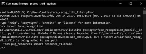 How To Install Face Recognition In Python On Windows GeeksforGeeks