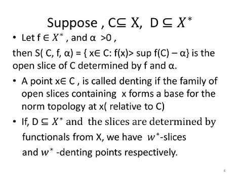 On Small Combination Of Slices In Banach Spaces