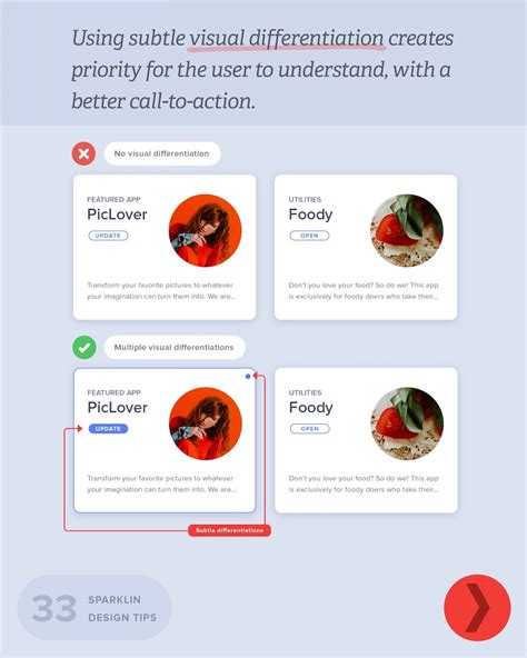 Simple Useful Design Tips For Ui Ux Designers Artofit