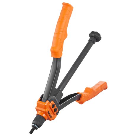 Vevor Rivet Nut Tool 14” Rivnut Tool Kit With 7 Pcs Metric And Sae