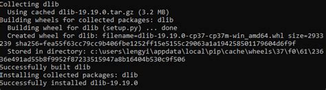 Langkah Instalasi Library Dlib Untuk Python SkillPlus