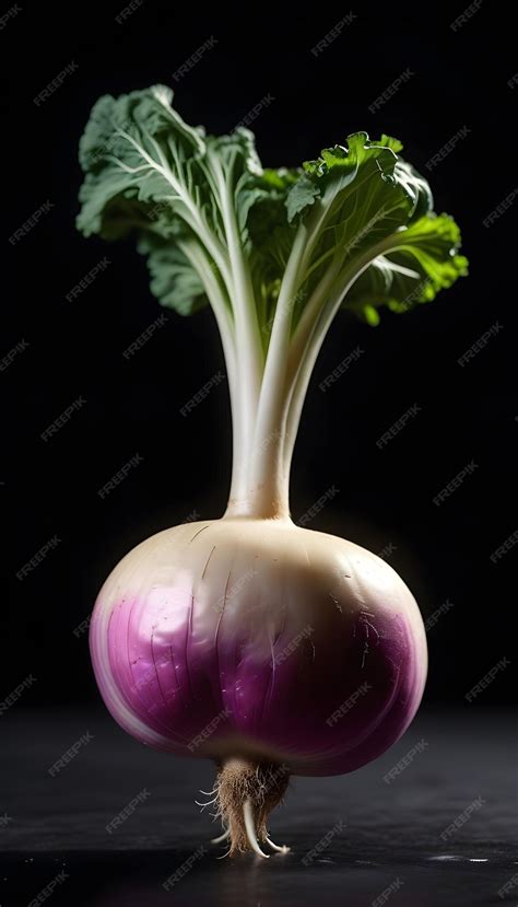 Premium Photo Turnip Root