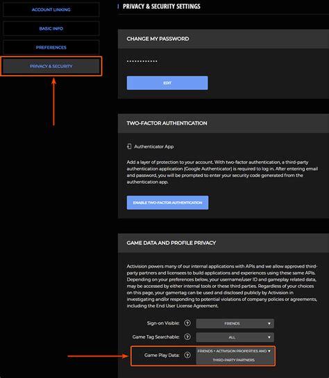 GUIDE How To Make Your Call Of Duty Stats Public Call Of Duty Tracker Network