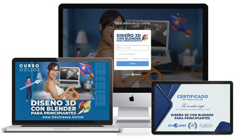 DiseÑo 3d Con Blender Para Principiantes Educlases