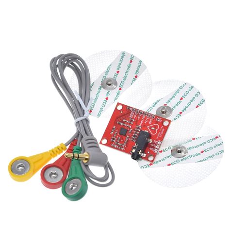 Arduino Ekg Senzor Kit 3 1 Compatible