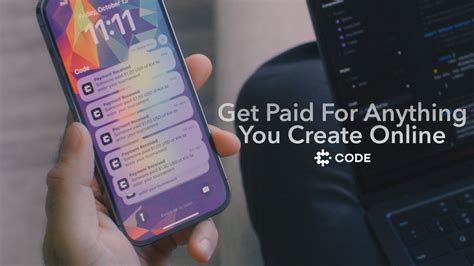 Code Inc On Linkedin Get Paid For Anything You Create Online