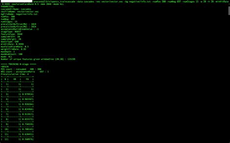 Opencv的级联分类器mac