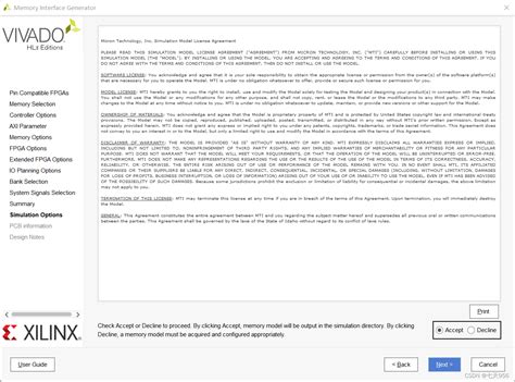Xilinx32bit位宽ddr3读写控制模块编写（1）——migip核的设置mig Ip核的掩码 Csdn博客