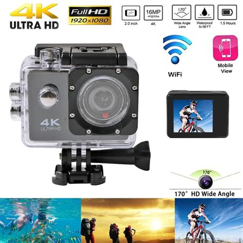 방수 바디캠 액션캠 자전거 블랙박스 미니 액션 카메라 울트라 Hd 4k 와이파이 스포츠 티몬