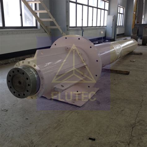 Custom Made Inner Guid Hydraulic Cylinder For Casting Equipment Heavy