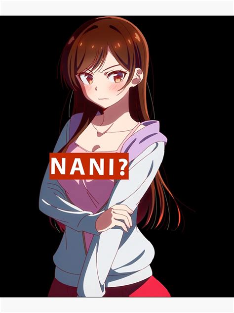Mizuhara Chizuru Cute Kanojo Okarishimasu Classic Poster For Sale By Holzeztcoull Redbubble