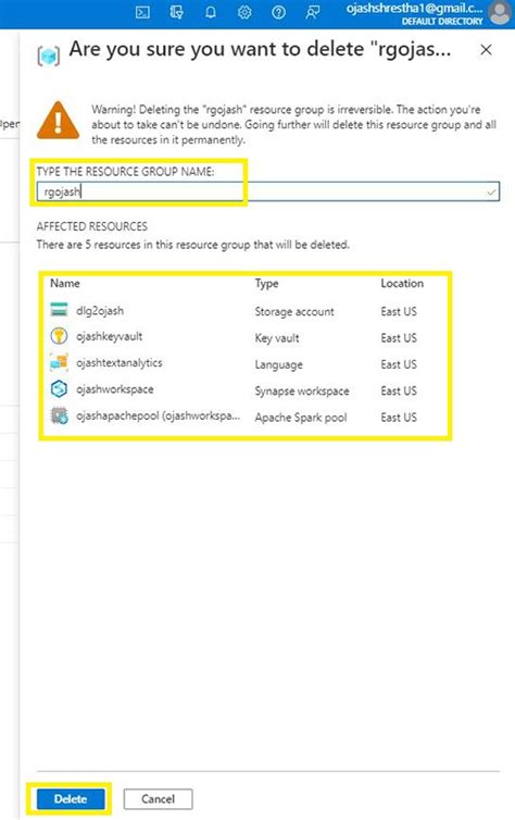 Azure Synapse Analytics Create A Synapse Workspace