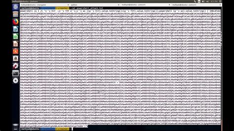 [2018 코드게이트 해킹시연 공모전] powershell injection youtube