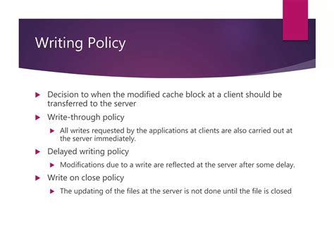 Distributed File Systemppt