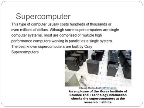 Types Of Computer Pptx