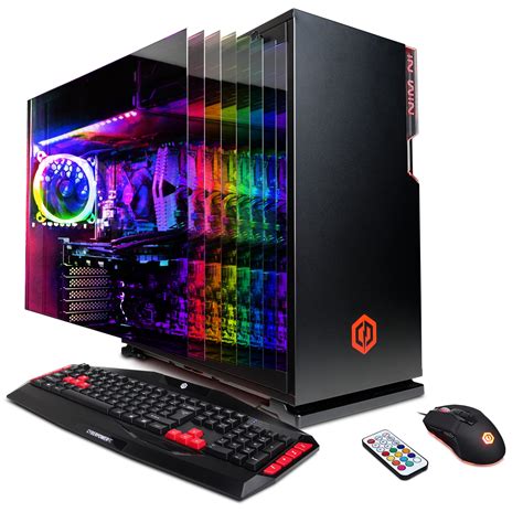 Cyberpowerpc Gamer Xtreme Vr Gaming Desktop Tower Intel Core I7 8700 16gb Ram Nvidia Geforce