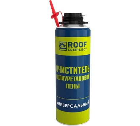 Очиститель монтажной пены Roof Complect 320 г 00000345842 - выгодная ...