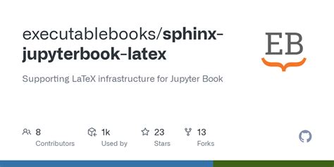Github Executablebookssphinx Jupyterbook Latex Supporting Latex