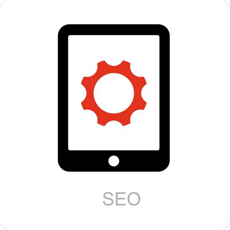 Seo And Optimization Icon Concept 40182733 Vector Art At Vecteezy