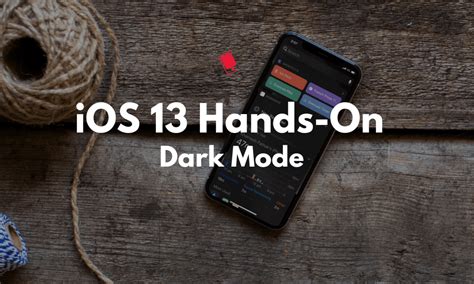 IOS 13 And IPadOS 13 Hands On The Much Awaited Dark Mode Is Here Finally IPhone Hacks 1