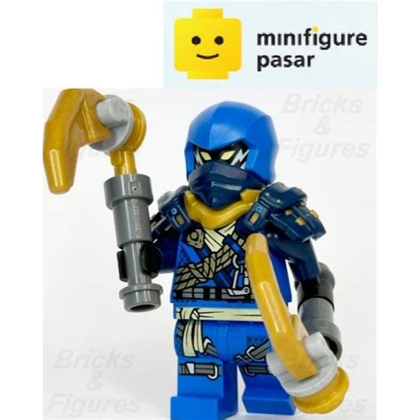 Njo873 Lego Ninjago Dragons Rising Season 2 71812 892413 Climber Jay Minifigure New Shopee