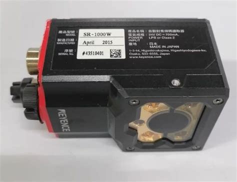 Keyence Sr 1000w Autofocus 1d And 2d Code Reader Sr 1000 Series Brands Manufacturers Lenze