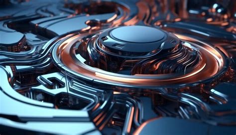 Premium Ai Image A Futuristic Abstract Background With Interconnected Networks And Data