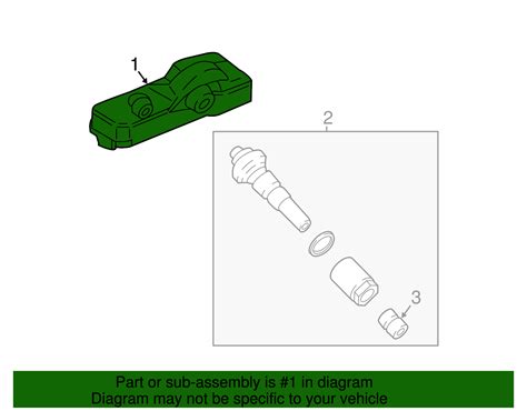Tpms 49 Motorcraft™ Tire Pressure Monitoring System Tpms Sensor 2016 2018 Ford Focus Big 3