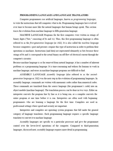 Notes Pdf Computer Programming Programming