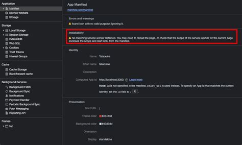 Serviceworker Never Registered Because Entryclientjsxwindow