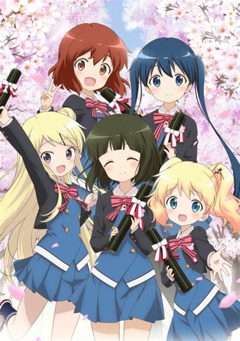 극장판 애니메이션 금빛 모자이크 Thank You 개봉 직전 Pv 공개