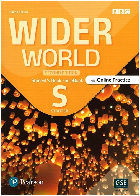 Melih Pazarlama | Wider World 2E Starter Workbook With Online Practice ...