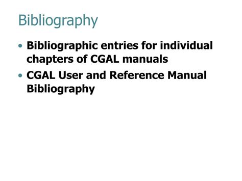 Ppt Computational Geometry Algorithms Library Powerpoint Presentation