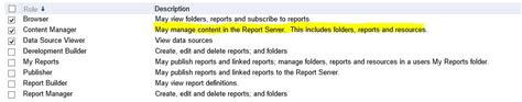 Sql Server SSRS Minimal Permission To Download Reports Database Administrators Stack Exchange