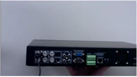 How To Connect Cameras To The DVR