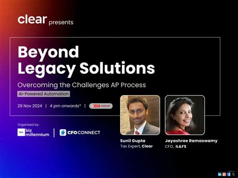 S Abdul Rahman On Linkedin Ai Automation Finance Accountspayable Webinar Futureoffinance