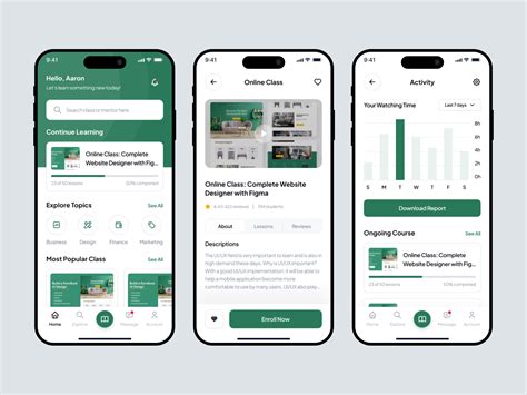 Ecode Learn Coding Mobile App By Mochammad Alfarizi On Dribbble