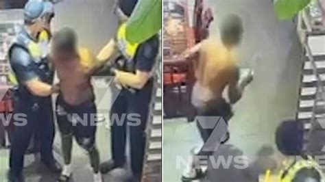 Shirtless Man Arrested After Wild Rampage Through Adelaides Chinatown