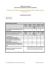 GG Lab Submission Template Docx Wilfrid Laurier University Department Of Geography And