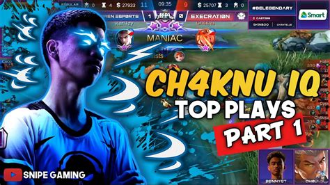 Mvp Plays Joshua Ch4knu Mangilog Iq Part 1 Snipe Gaming Youtube
