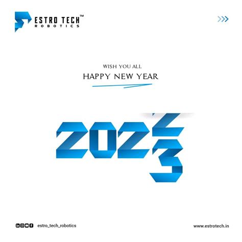 estro tech robotics on linkedin newyear estrotechrobotics 2023tech