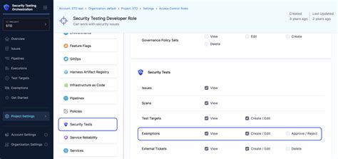 Issue Exemption Workflow Harness Developer Hub