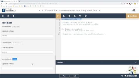 Python Institute Lab 31211 Youtube