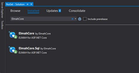 Technology Funda Configuring Elmah For Use With Aspnet Core