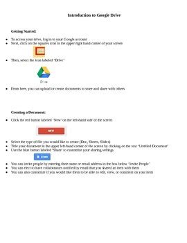 Intro To Google Drive For Teachers By Kathy Siefert TPT
