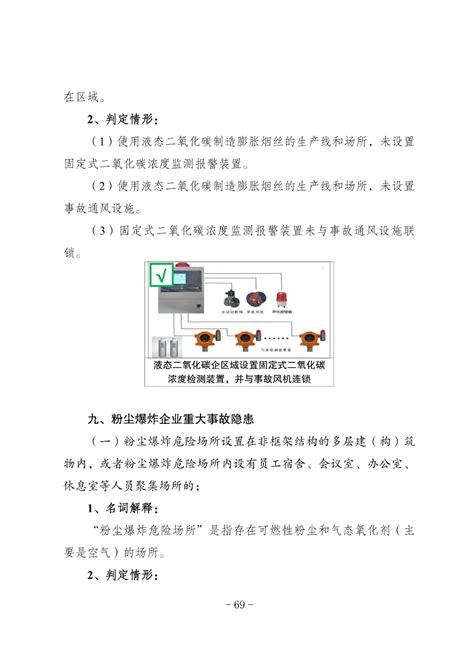 【课件】工贸企业重大事故隐患判定标准解读图鉴 每日安全生产网 安全生产与应急管理专业共享平台